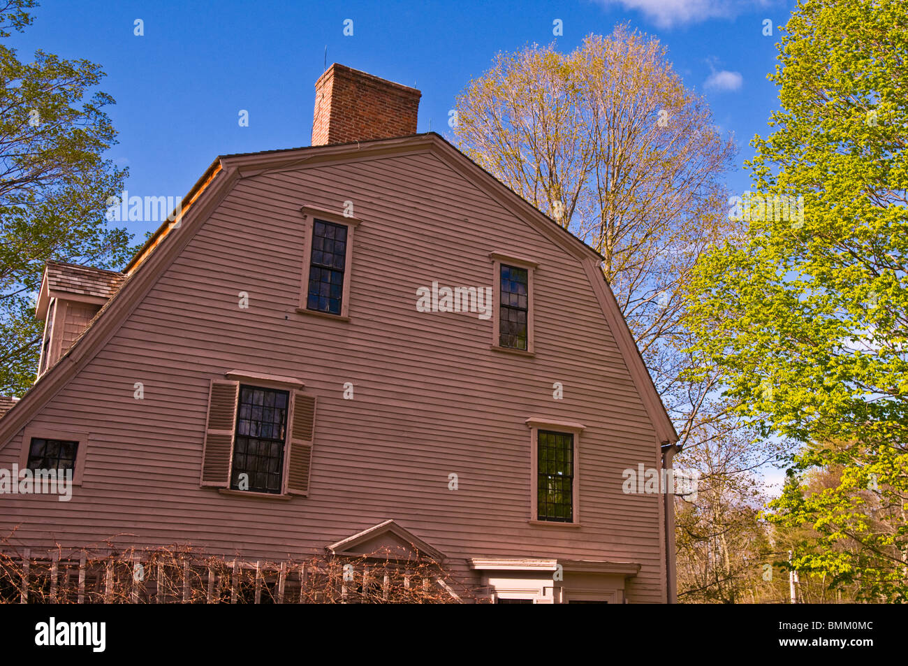 The Old Manse, Minute Man National Historic Park, Concord ...