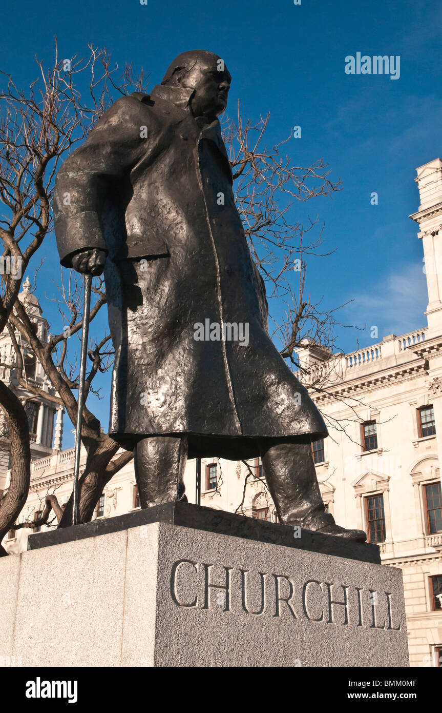 Sir Winston Churchill (1874-1965), Prime Minister (1940-1945 ...
