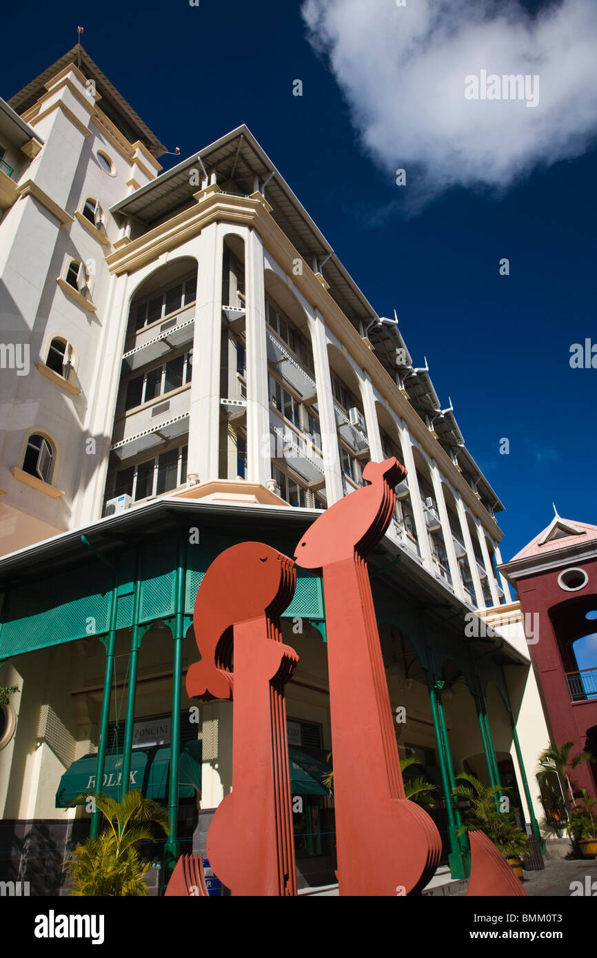 Mauritius, Port Louis, Caudan Waterfront building Stock Photo - Alamy