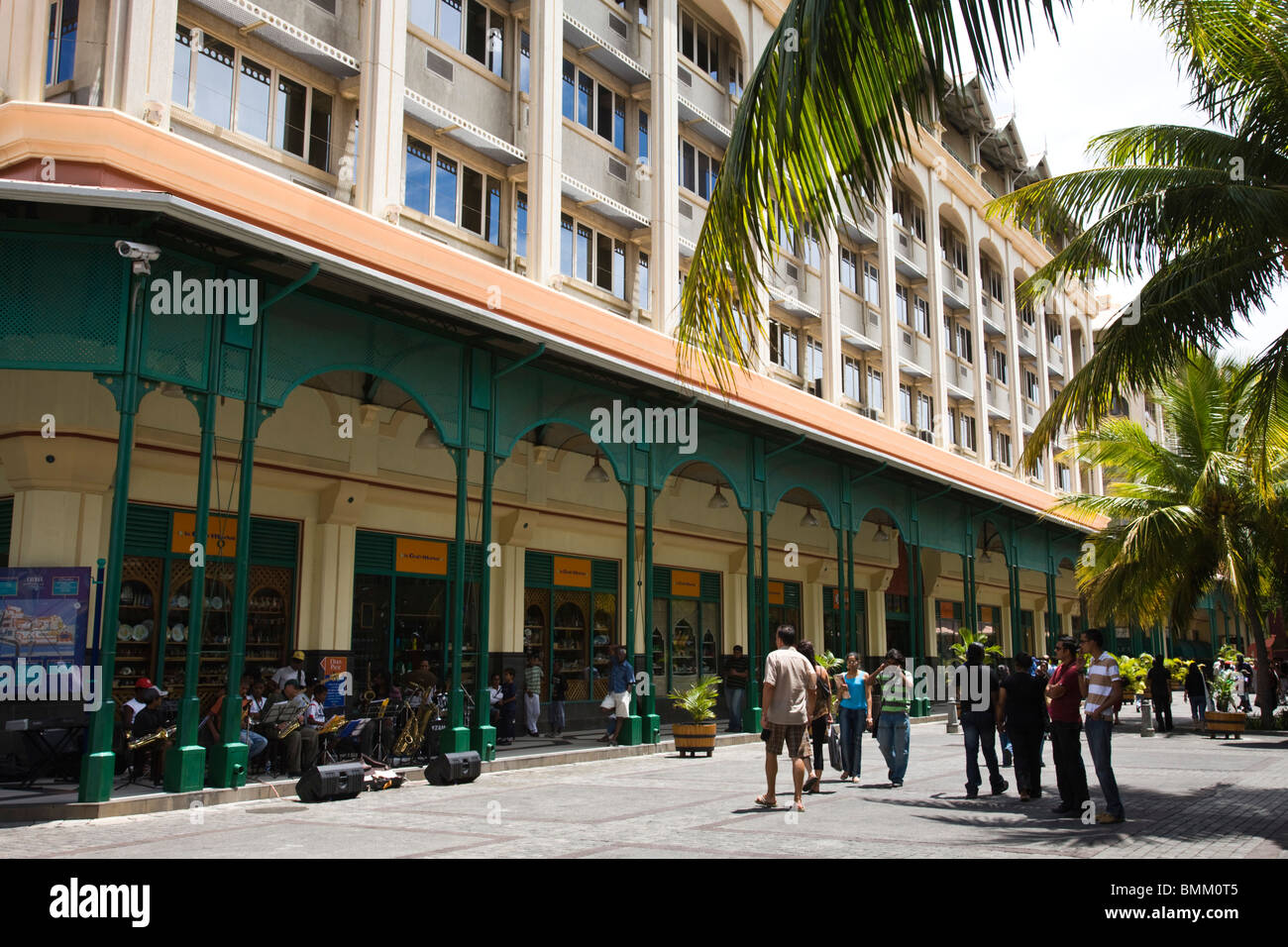 Mauritius, Port Louis, Caudan Waterfront building Stock Photo - Alamy