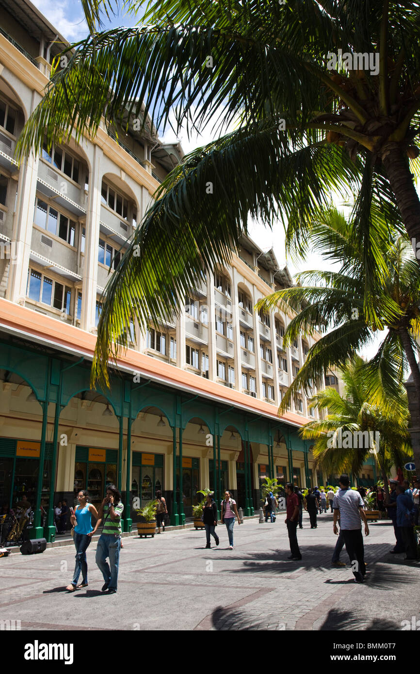 Mauritius, Port Louis, Caudan Waterfront building Stock Photo - Alamy
