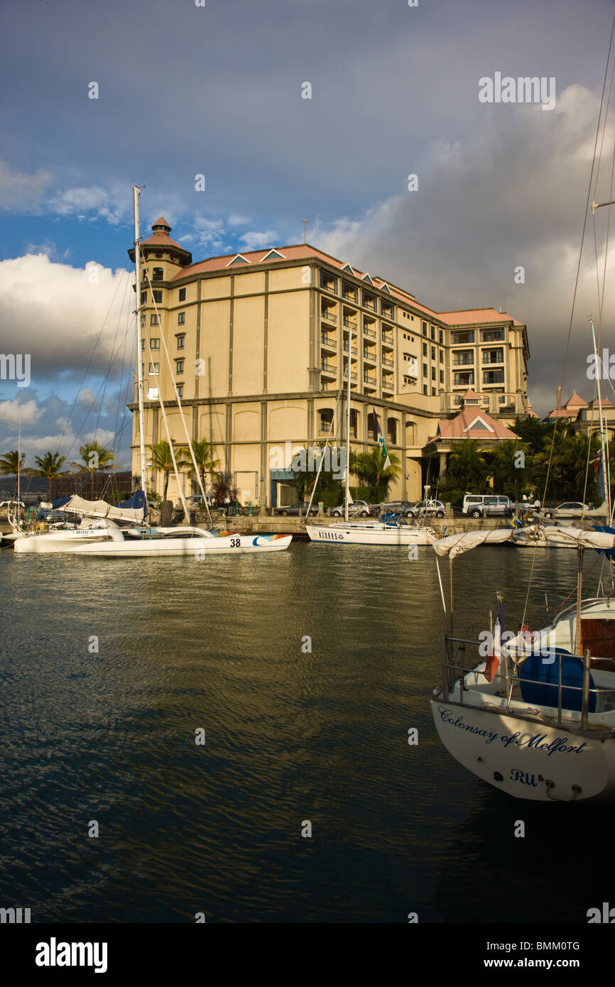 Mauritius, Port Louis, Caudan Waterfront, Labourdonnais Waterfront ...