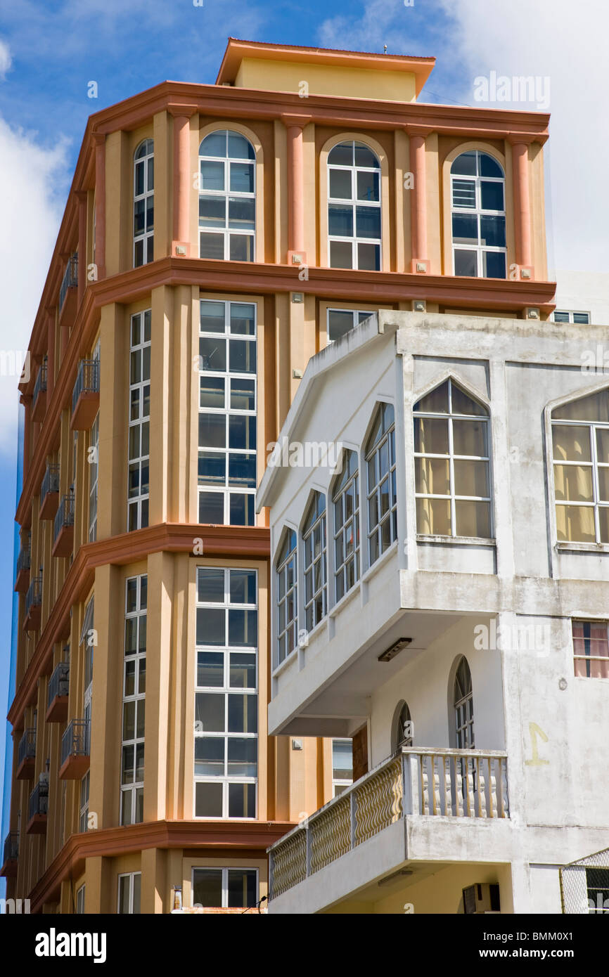 Mauritius, Port Louis, downtown buildings Stock Photo - Alamy