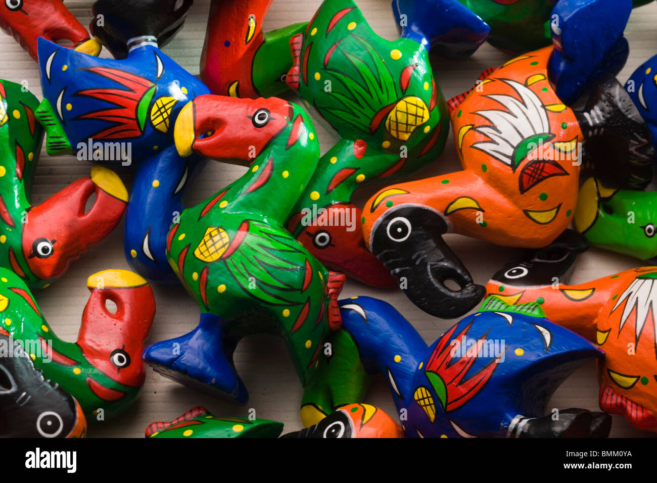 Mauritius, Port Louis, miniature wooden Dodo bird toys Stock Photo - Alamy