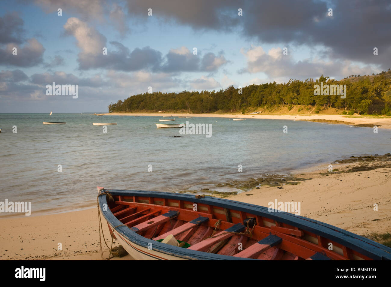 Mauritius, Rodrigues Island, Petit Gravier, seafront Stock Photo - Alamy