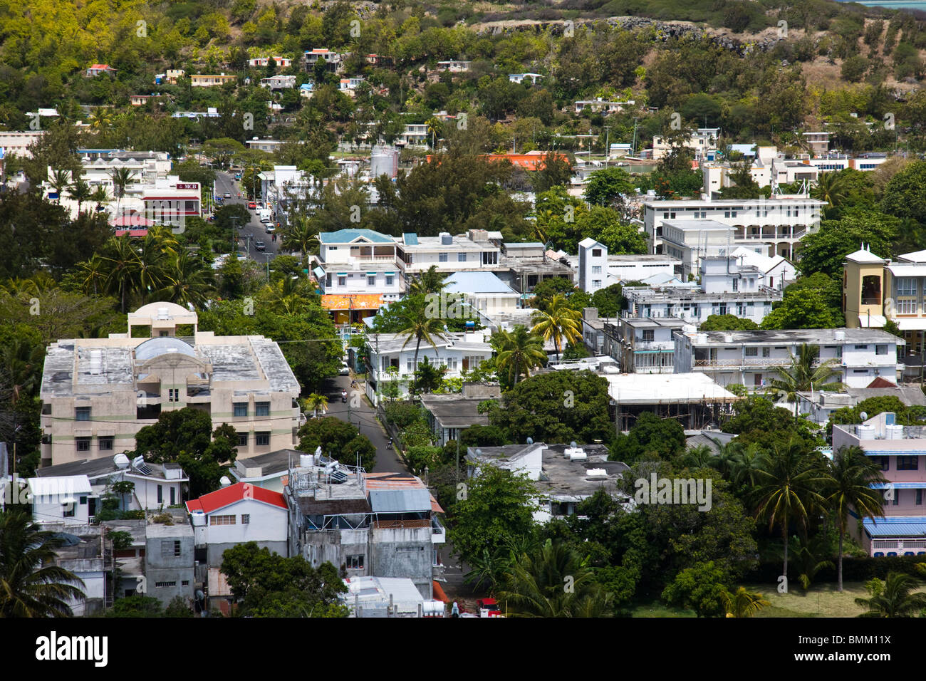 Mauritius, Rodrigues Island, Port Mathurin, detail Stock Photo - Alamy