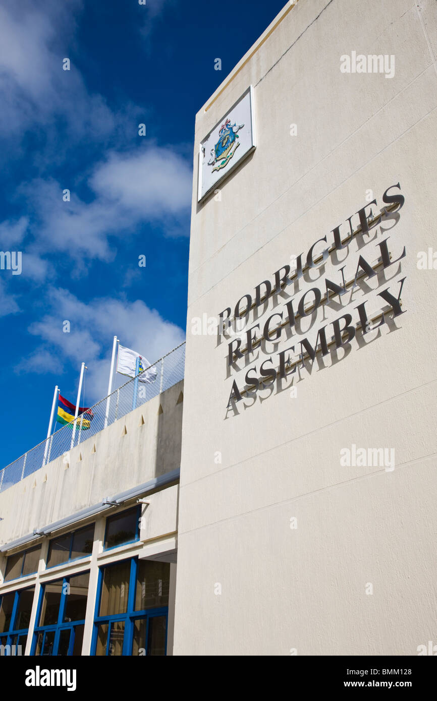 Mauritius regional assembly hi-res stock photography and images - Alamy