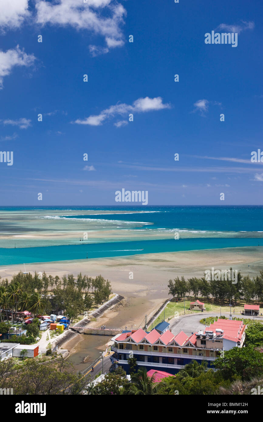 Lagoon port mathurin rodrigues island hi-res stock photography and ...
