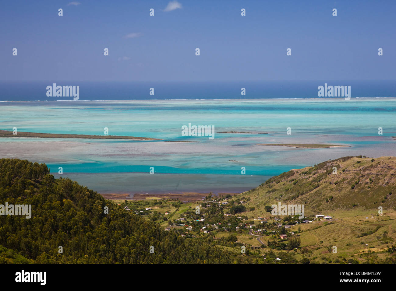 Mauritius rodrigues island quatre vents hi-res stock photography and ...