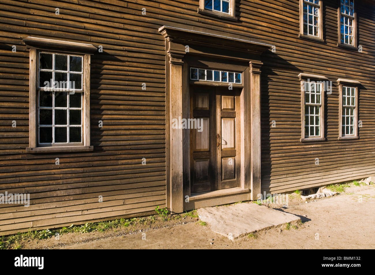 Hartwell Tavern on the Battle Road, Minute Man National Historic Park ...