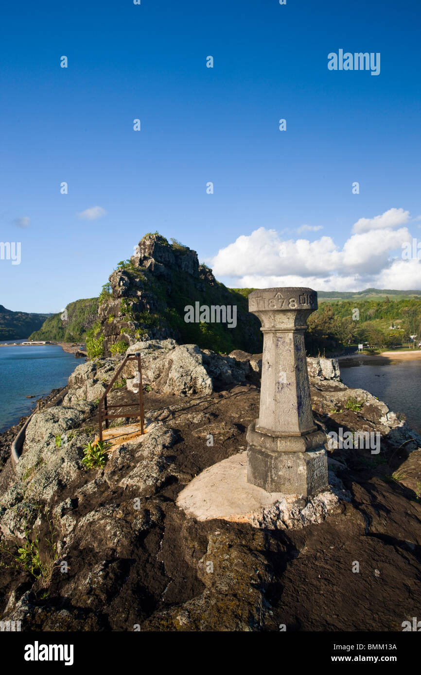 Mauritius, Southern Mauritius, Baie du Cap, Maconde Point Stock Photo ...
