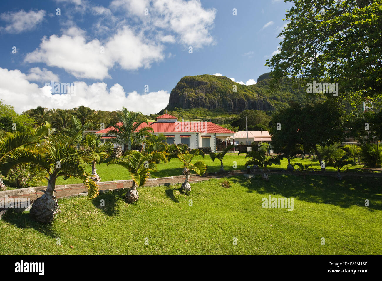 Mauritius Southern Mauritius Vieux Grand Port ruins of Fort Frederick ...
