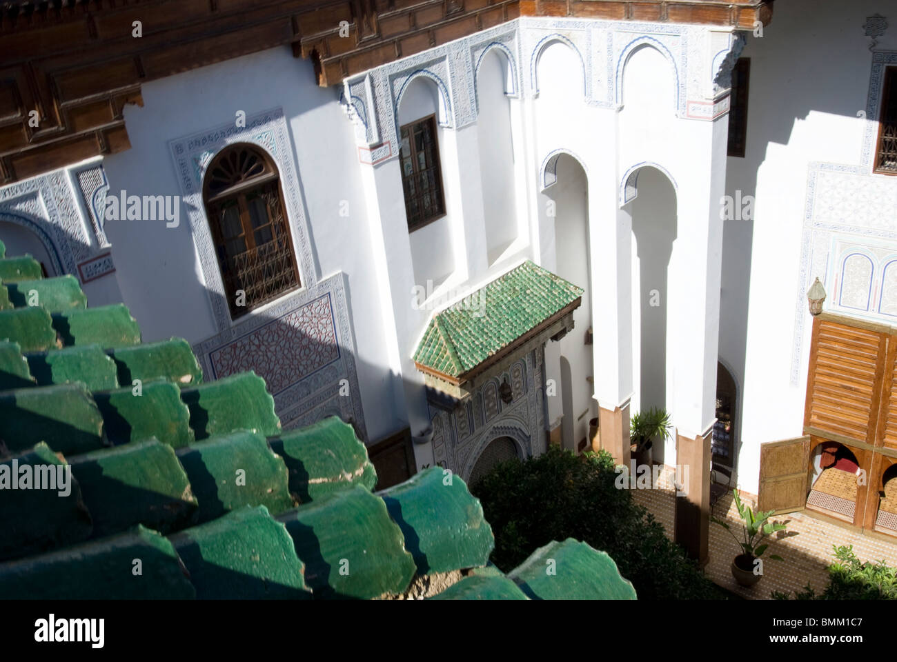 Riad fes roof hi-res stock photography and images - Alamy