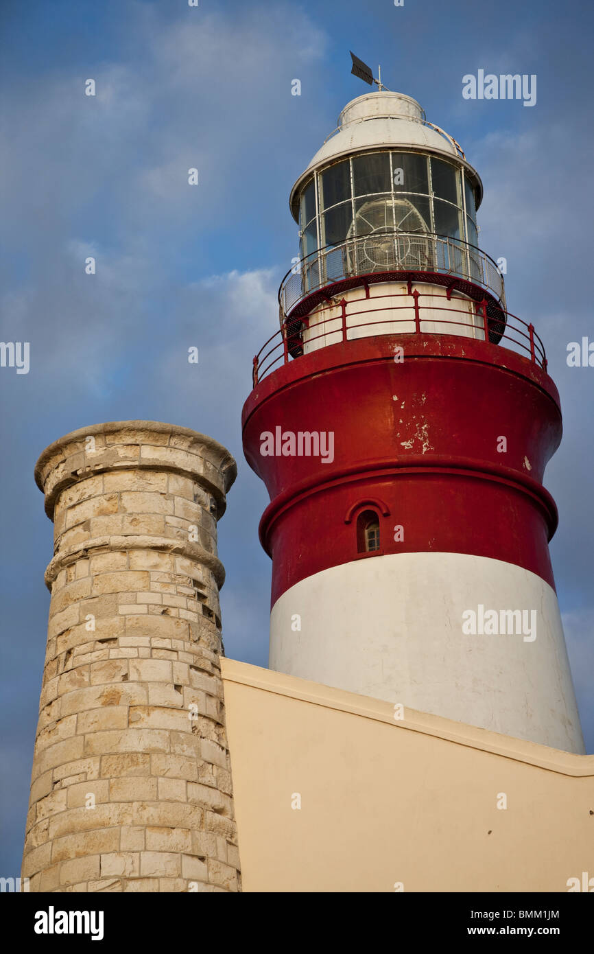 Cape Agulhas Lighthouse, Western Cape, South Africa Stock Photo - Alamy