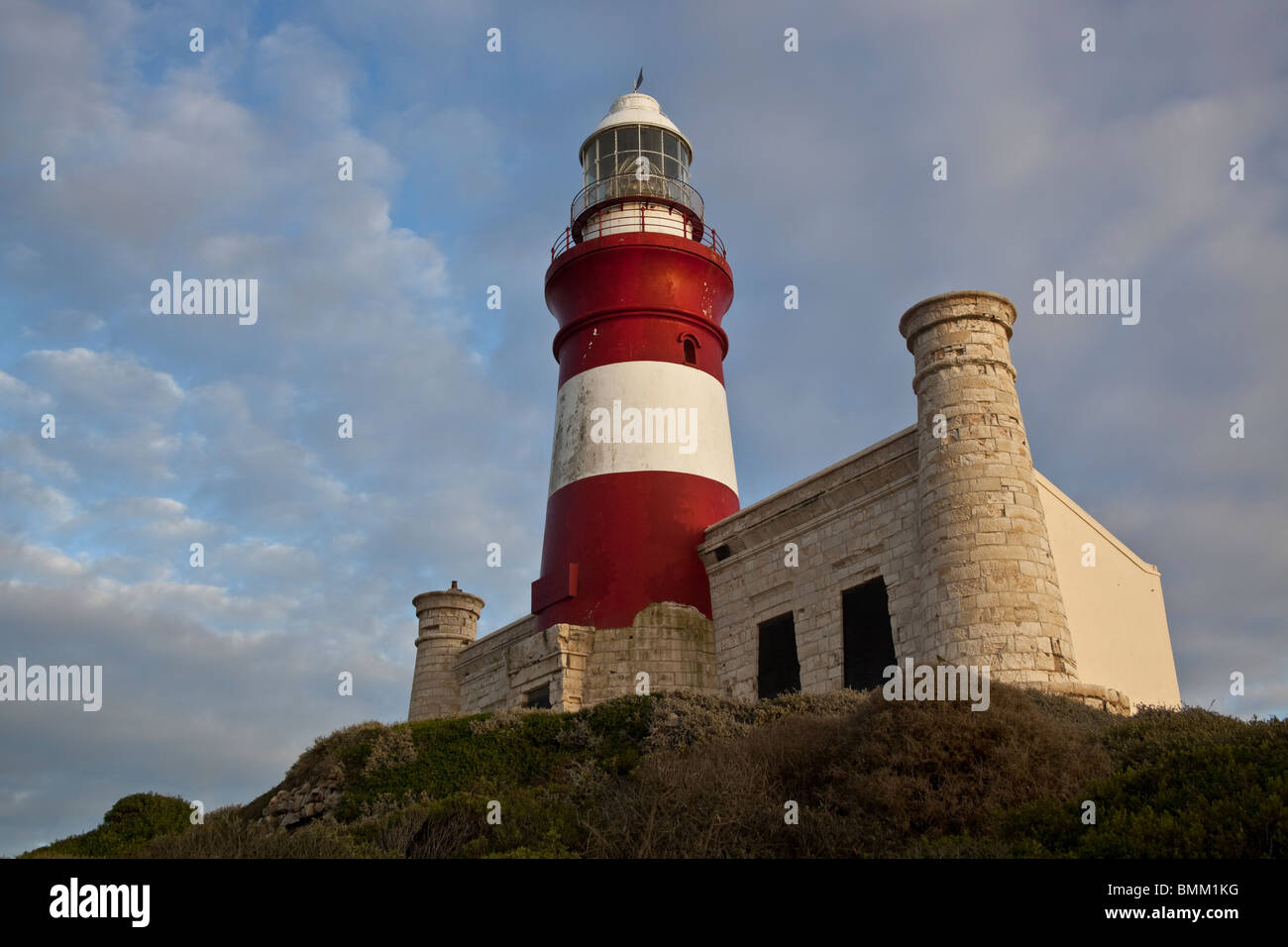 Cape Agulhas Lighthouse, Western Cape, South Africa Stock Photo - Alamy
