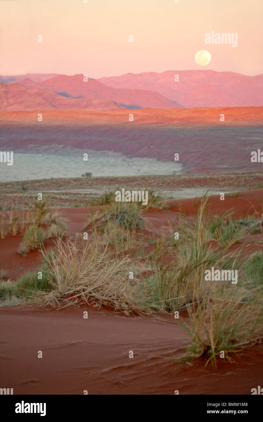 Full moon in namibia hi-res stock photography and images - Alamy