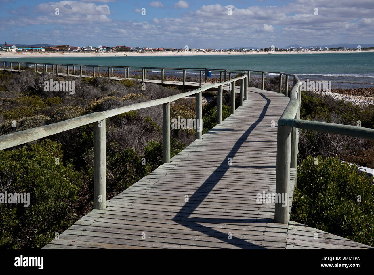 Boardwalk, Struis Bay, Western Cape, South Africa Stock Photo - Alamy