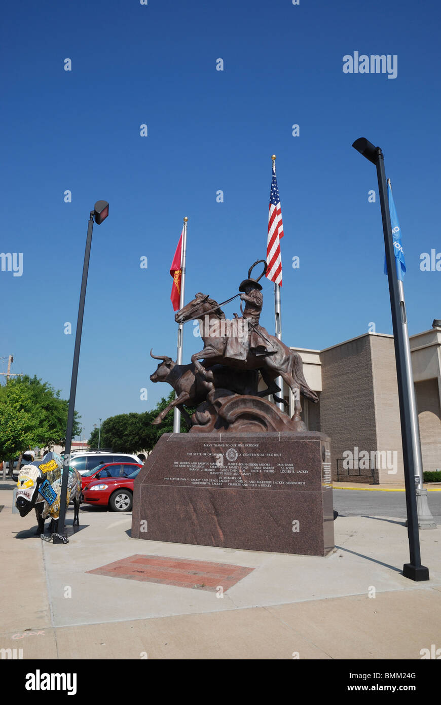 Stockyards City Oklahoma City High Resolution Stock Photography and ...