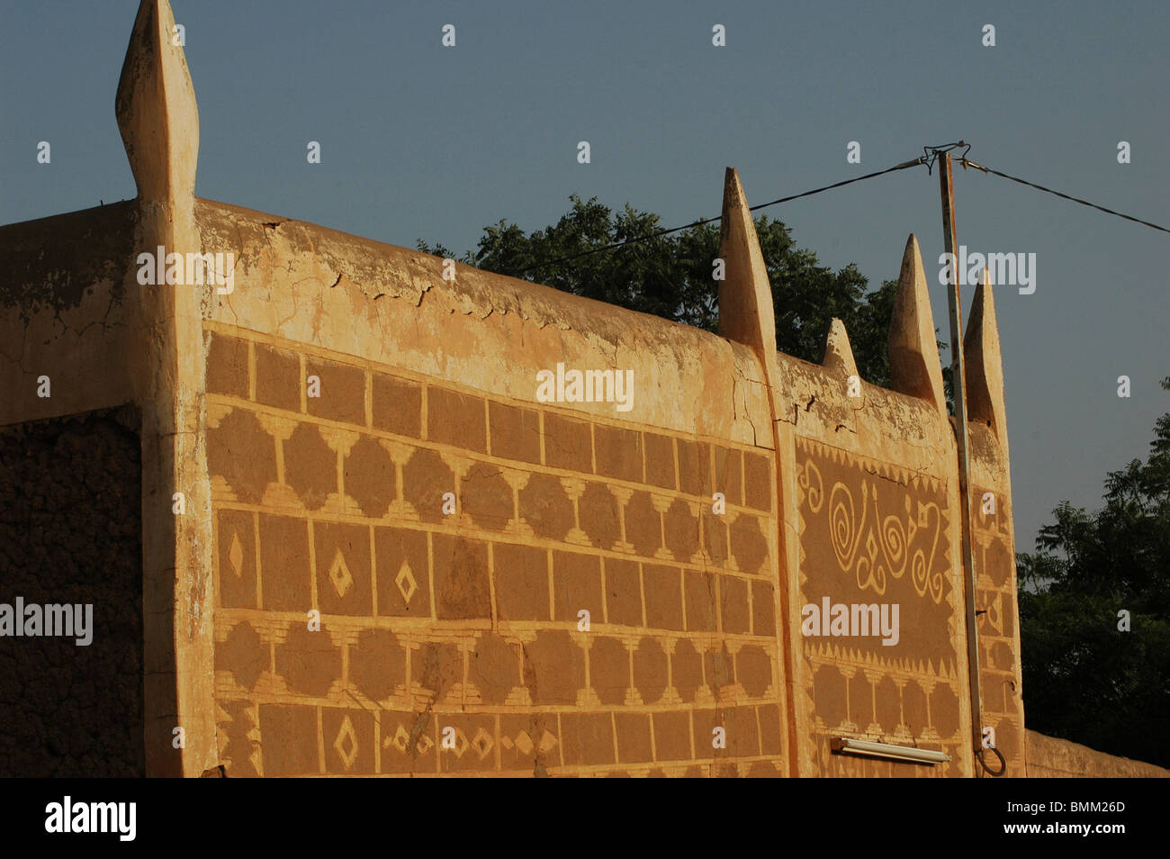 Hausa house hi-res stock photography and images - Alamy