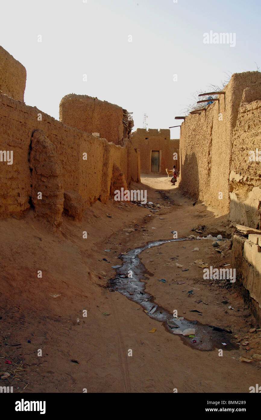 Niamey niger houses hi-res stock photography and images - Alamy