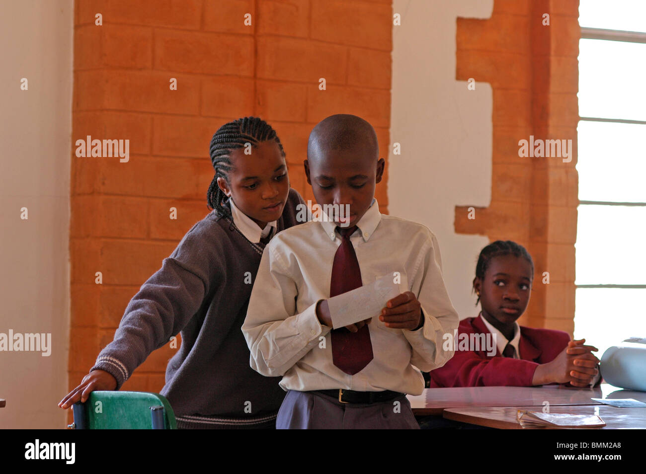 Nigeria classroom hi-res stock photography and images - Alamy