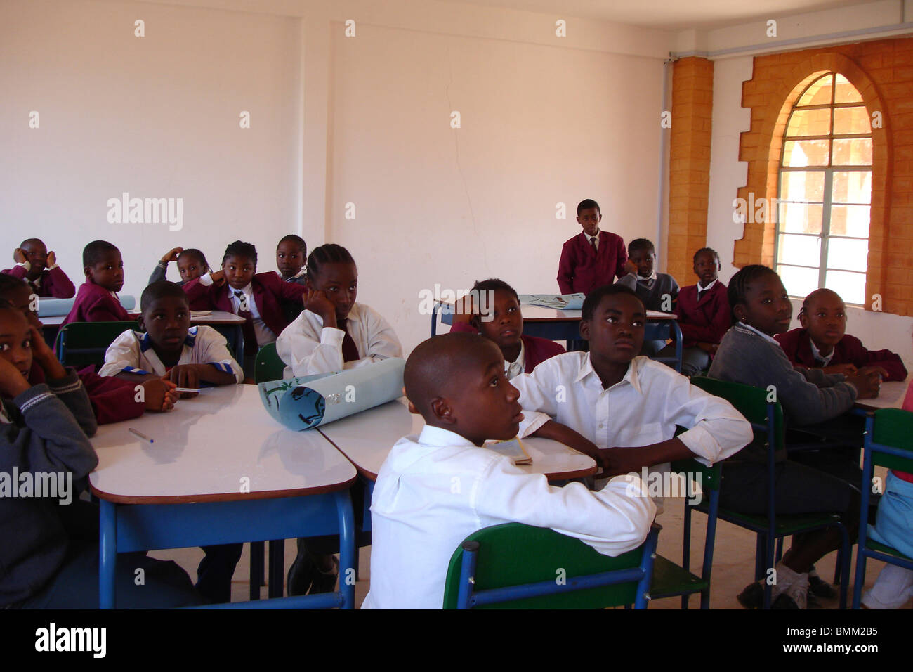 Nigeria children classroom hi-res stock photography and images - Alamy