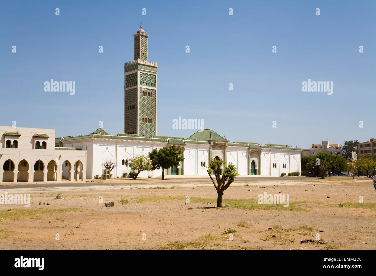Senegal, Dakar. Grand Mosque Stock Photo - Alamy
