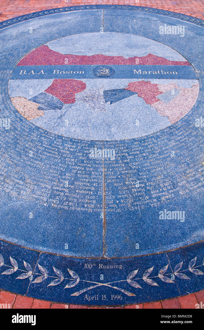 Boston copley square map hi-res stock photography and images - Alamy