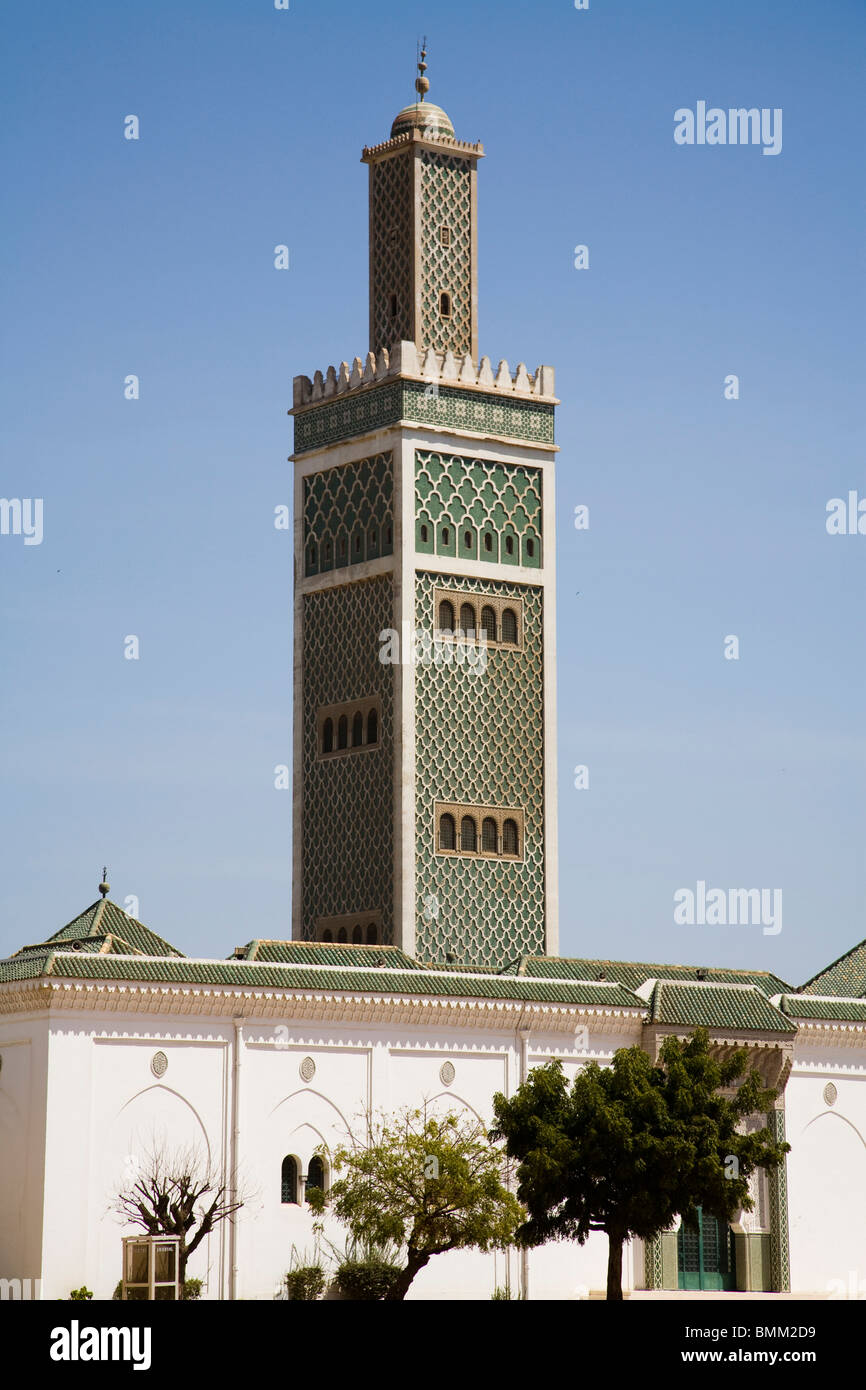 Senegal, Dakar. Grand Mosque Stock Photo - Alamy