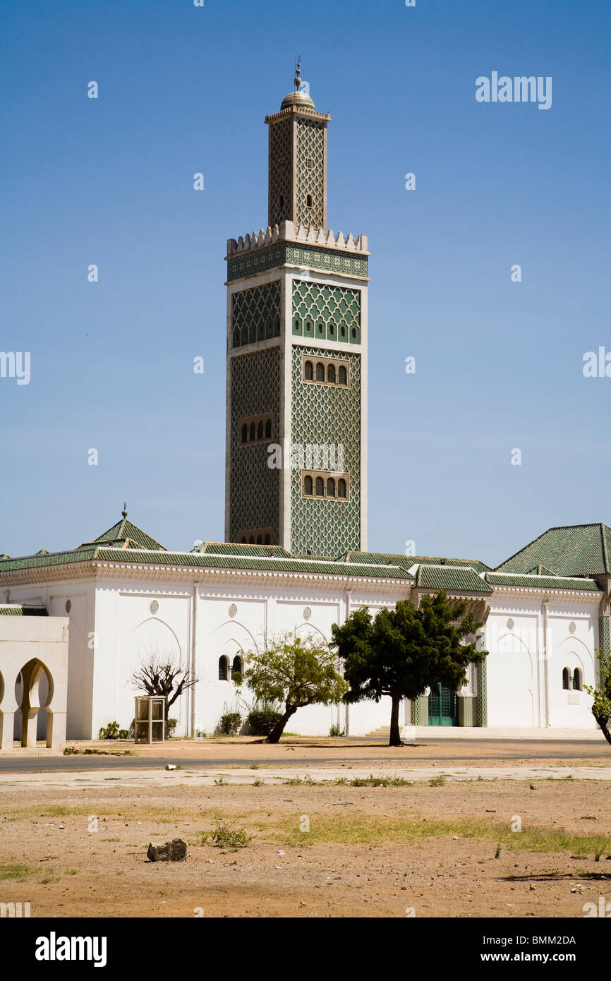 Senegal, Dakar. Grand Mosque Stock Photo - Alamy