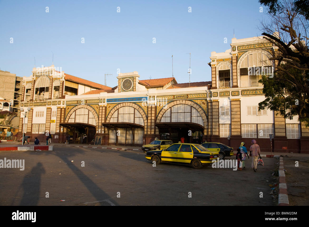 Dakar train station hi-res stock photography and images - Alamy