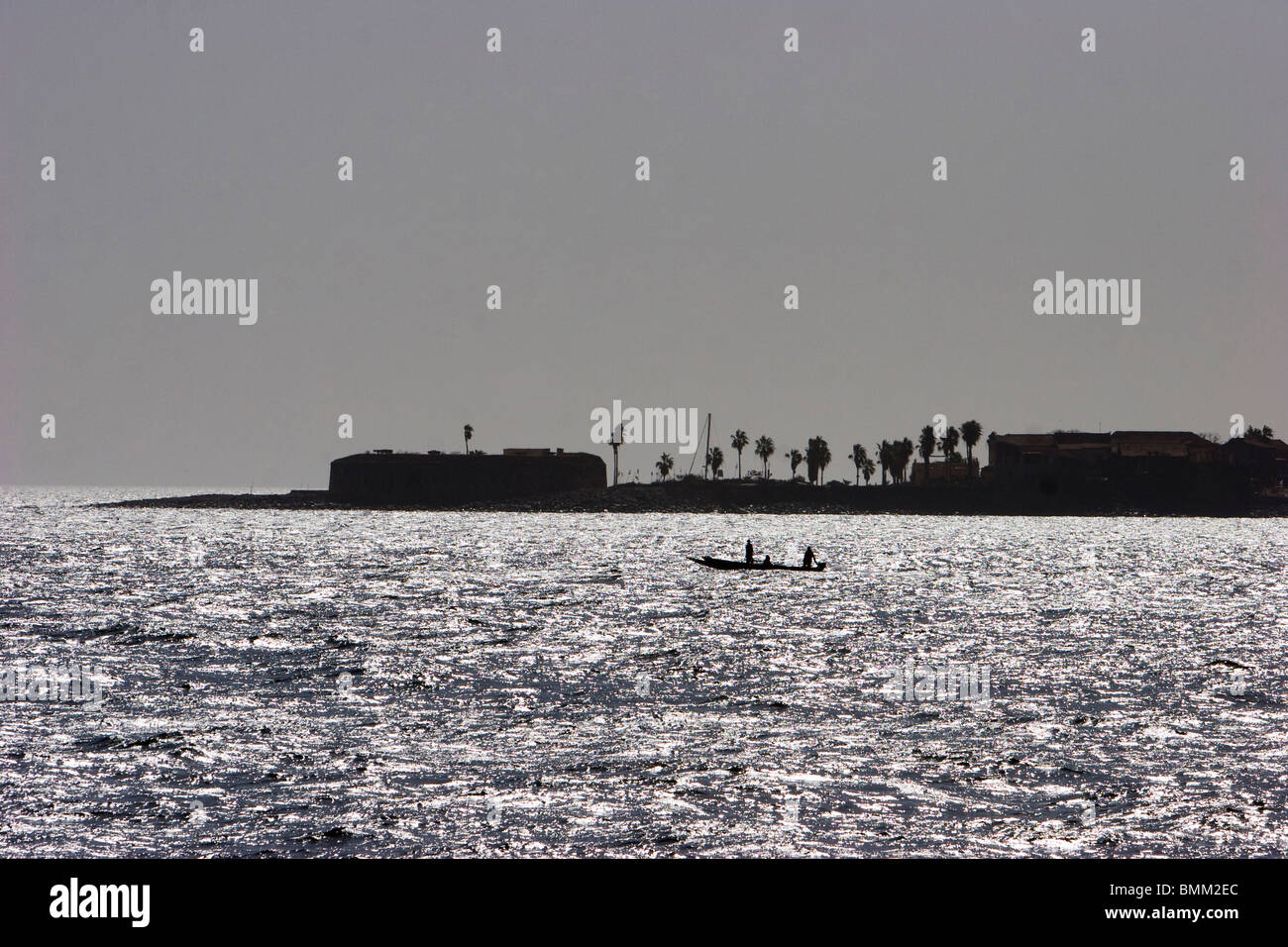 Senegal dakar panorama goree island hi-res stock photography and images ...