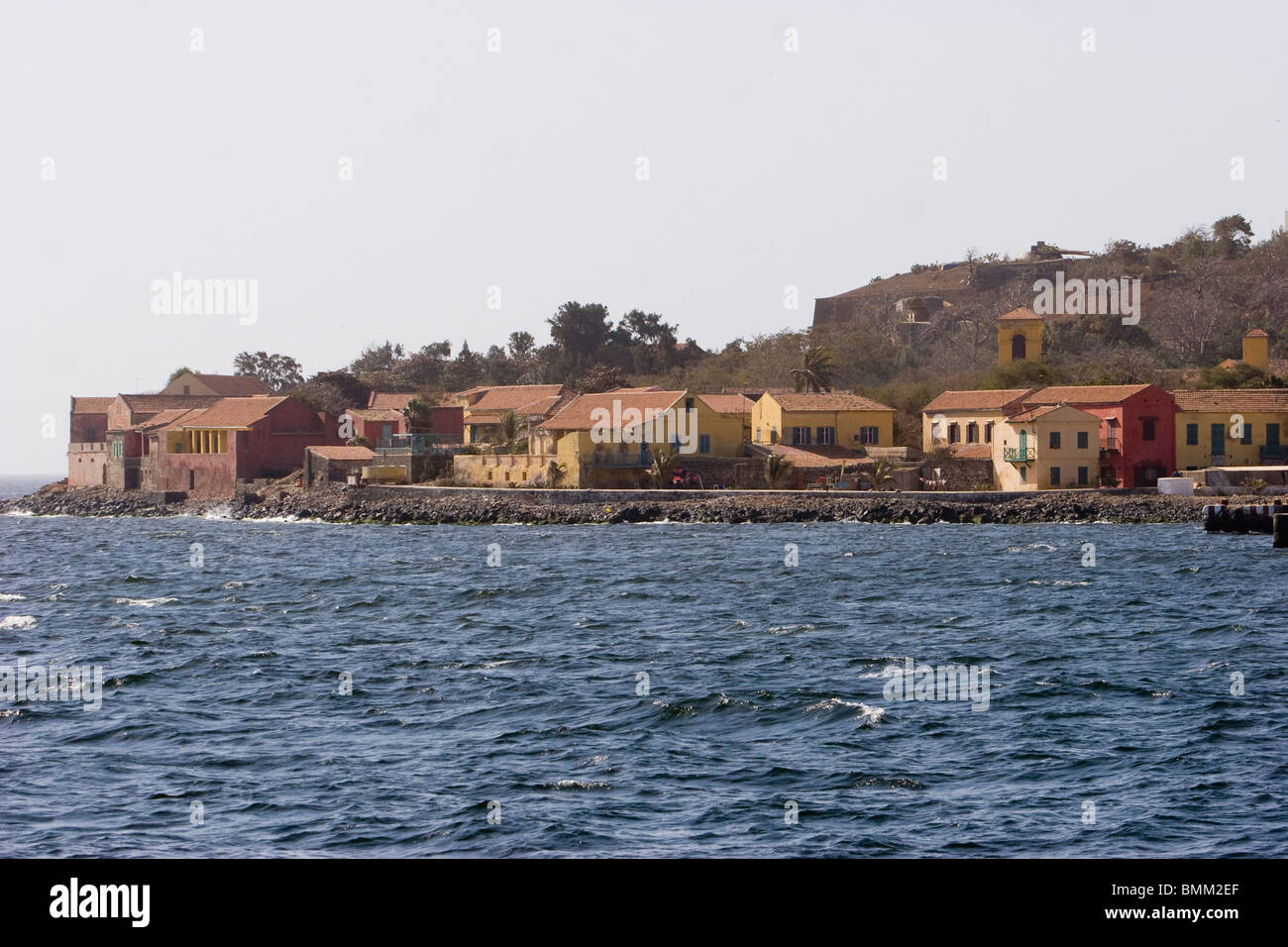 Senegal dakar panorama goree island hi-res stock photography and images ...