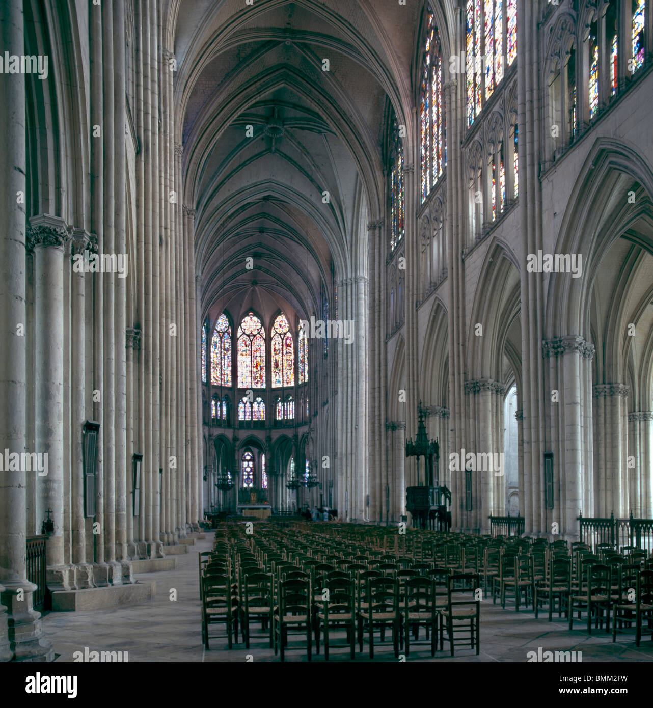 Troyes cathedral hi-res stock photography and images - Alamy