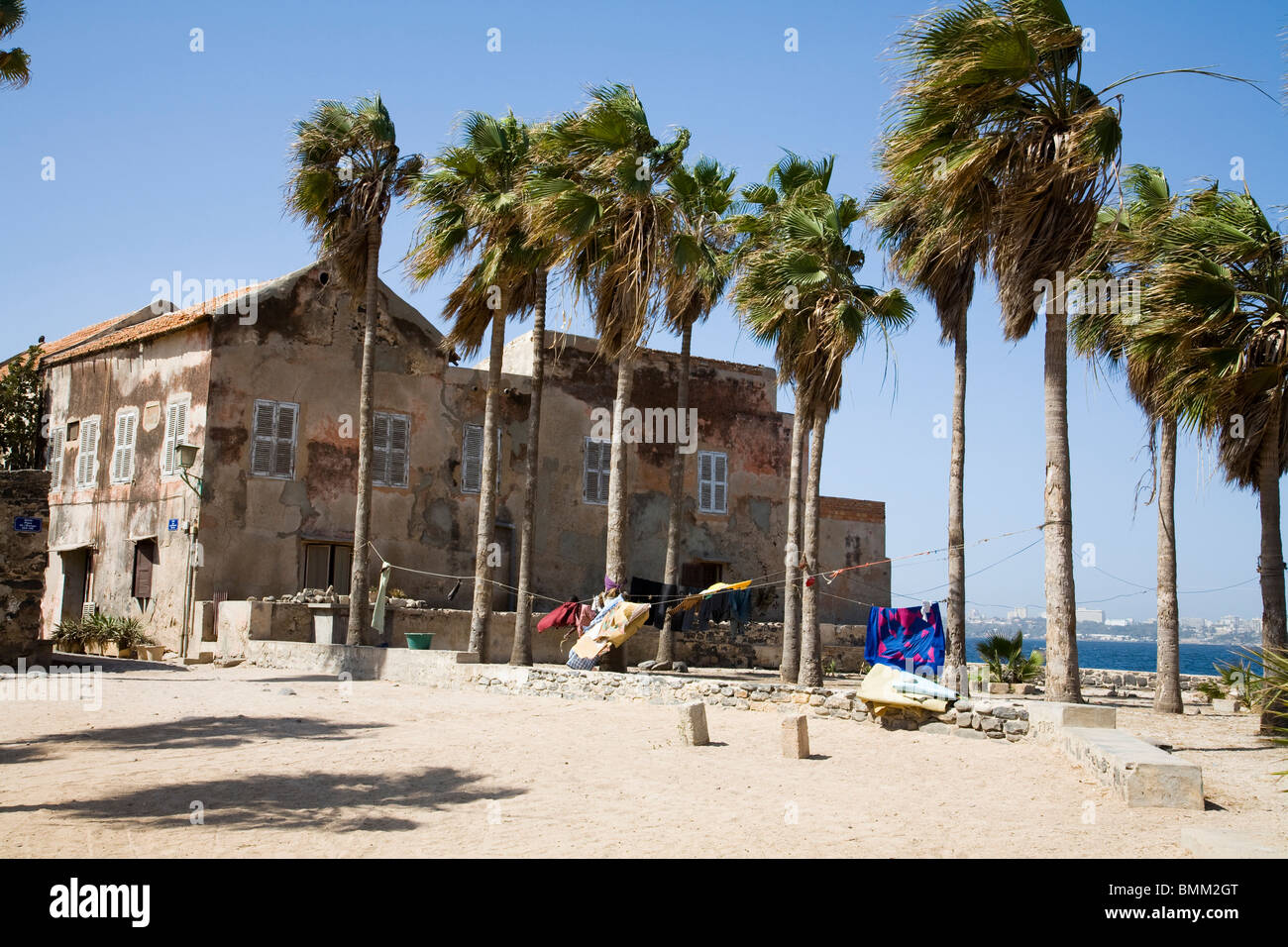 Senegal french colonial architecture hi-res stock photography and ...