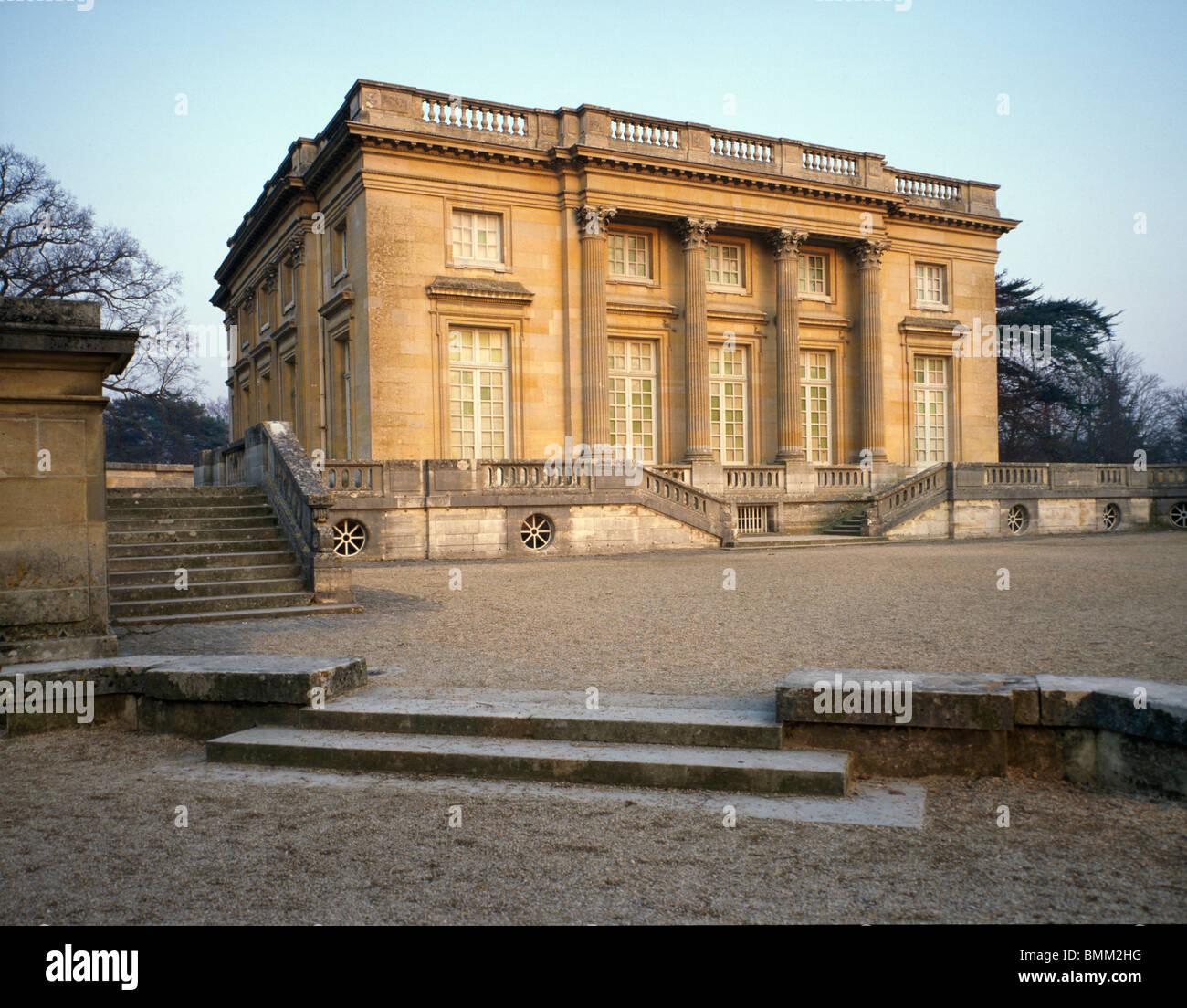 Petit Trianon Versailles, France. Built by Ange-Jacques Gabriel for ...