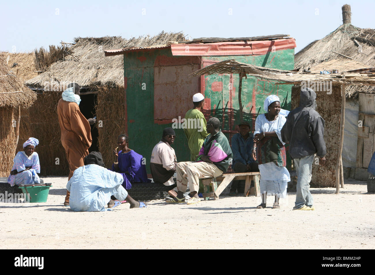 Dakar village hi-res stock photography and images - Alamy