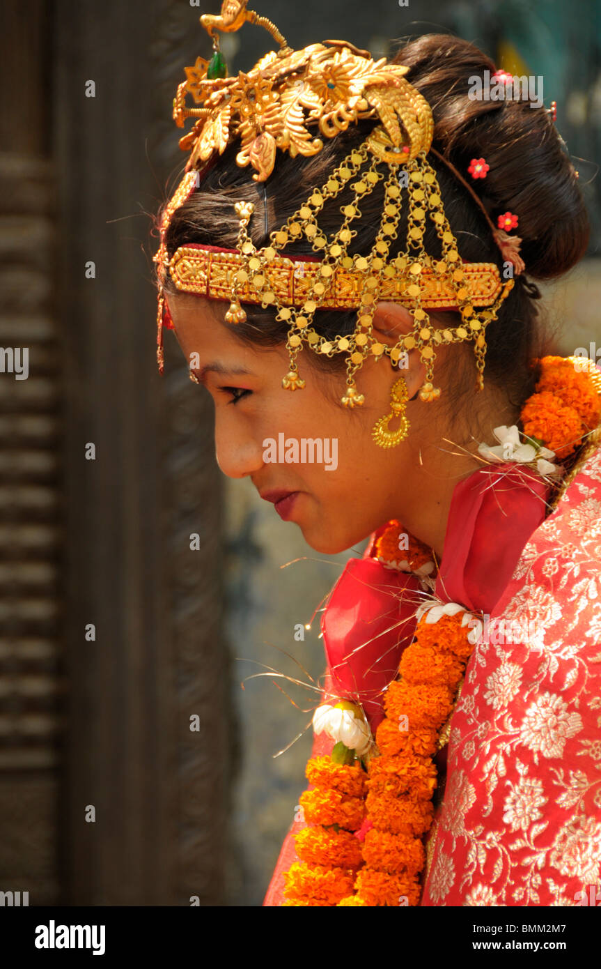 wedding ceremony near pashupatinath temple, kathmandu, nepal Stock ...