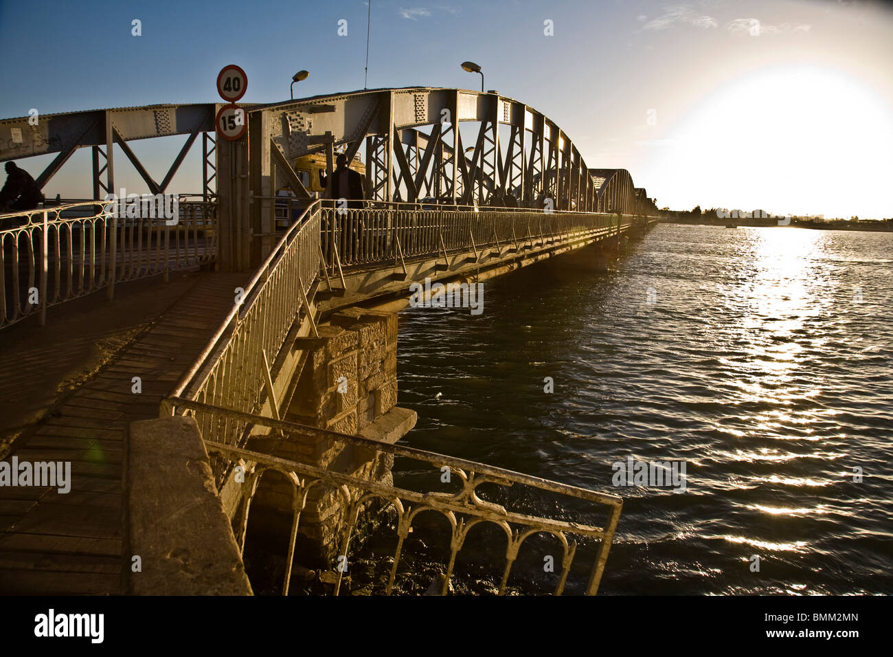 Faidherbe bridge hi-res stock photography and images - Alamy