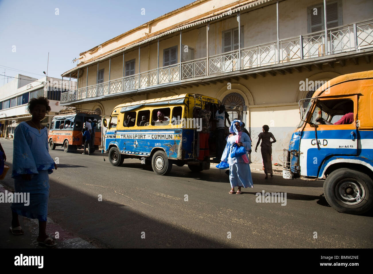 Public bus senegal hi-res stock photography and images - Alamy