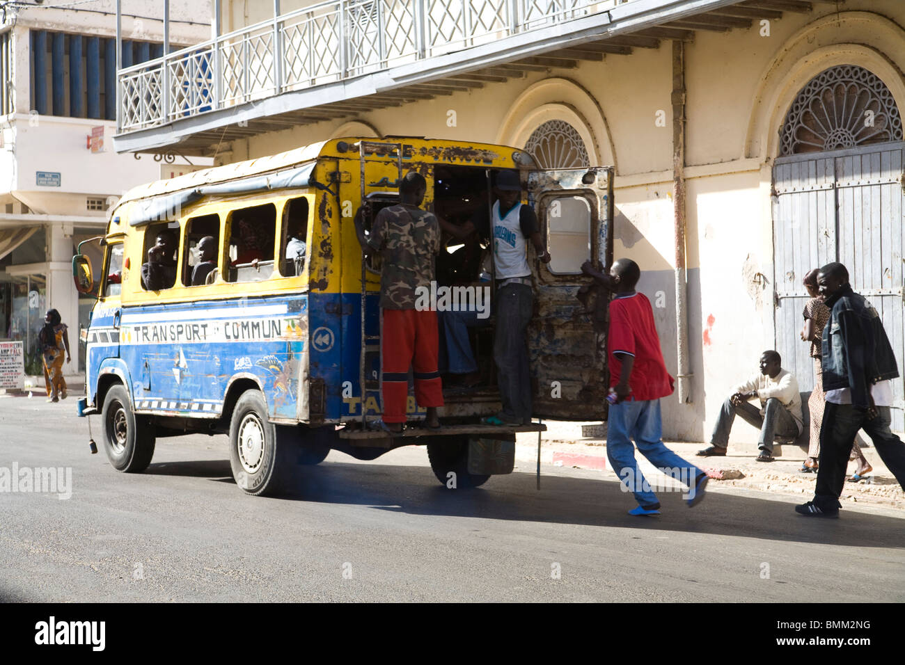 Public bus senegal hi-res stock photography and images - Alamy
