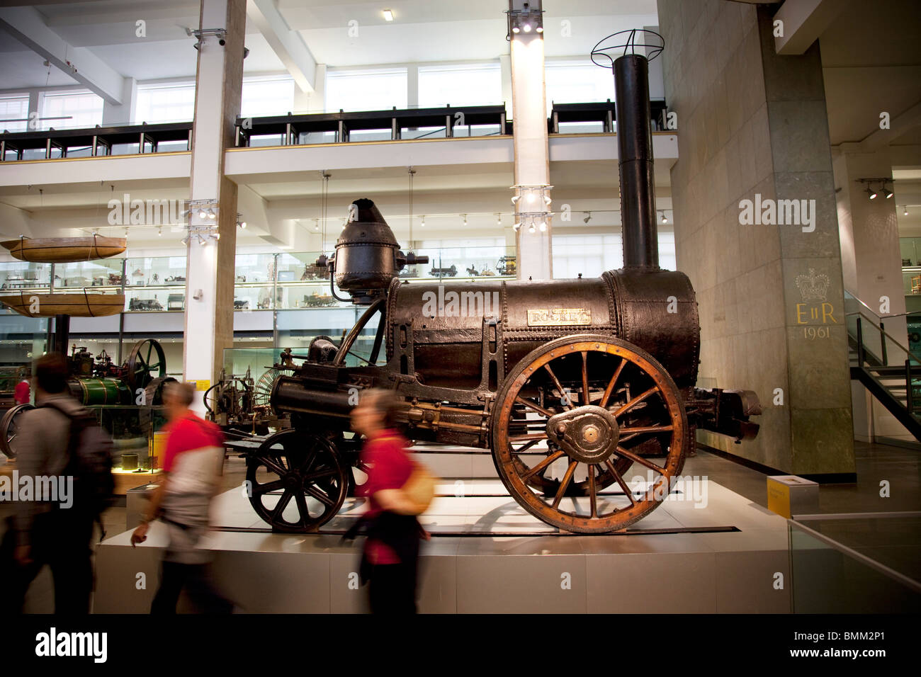 Stephenson’s rocket science museum hi-res stock photography and images ...