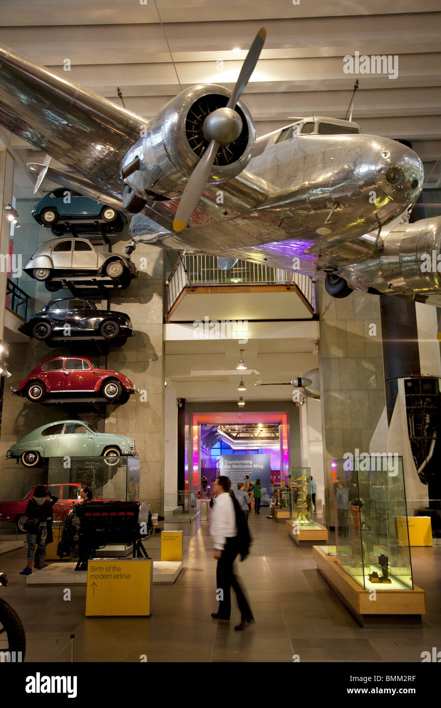 The Science Museum, London Stock Photo - Alamy