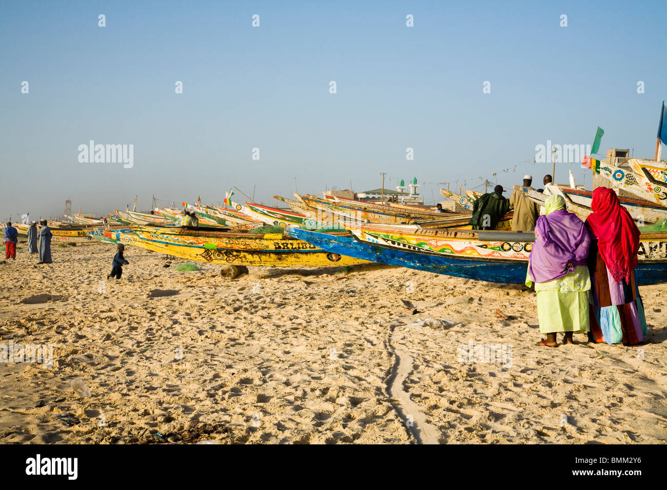 Senegal saint louis guet ndar hi-res stock photography and images - Alamy