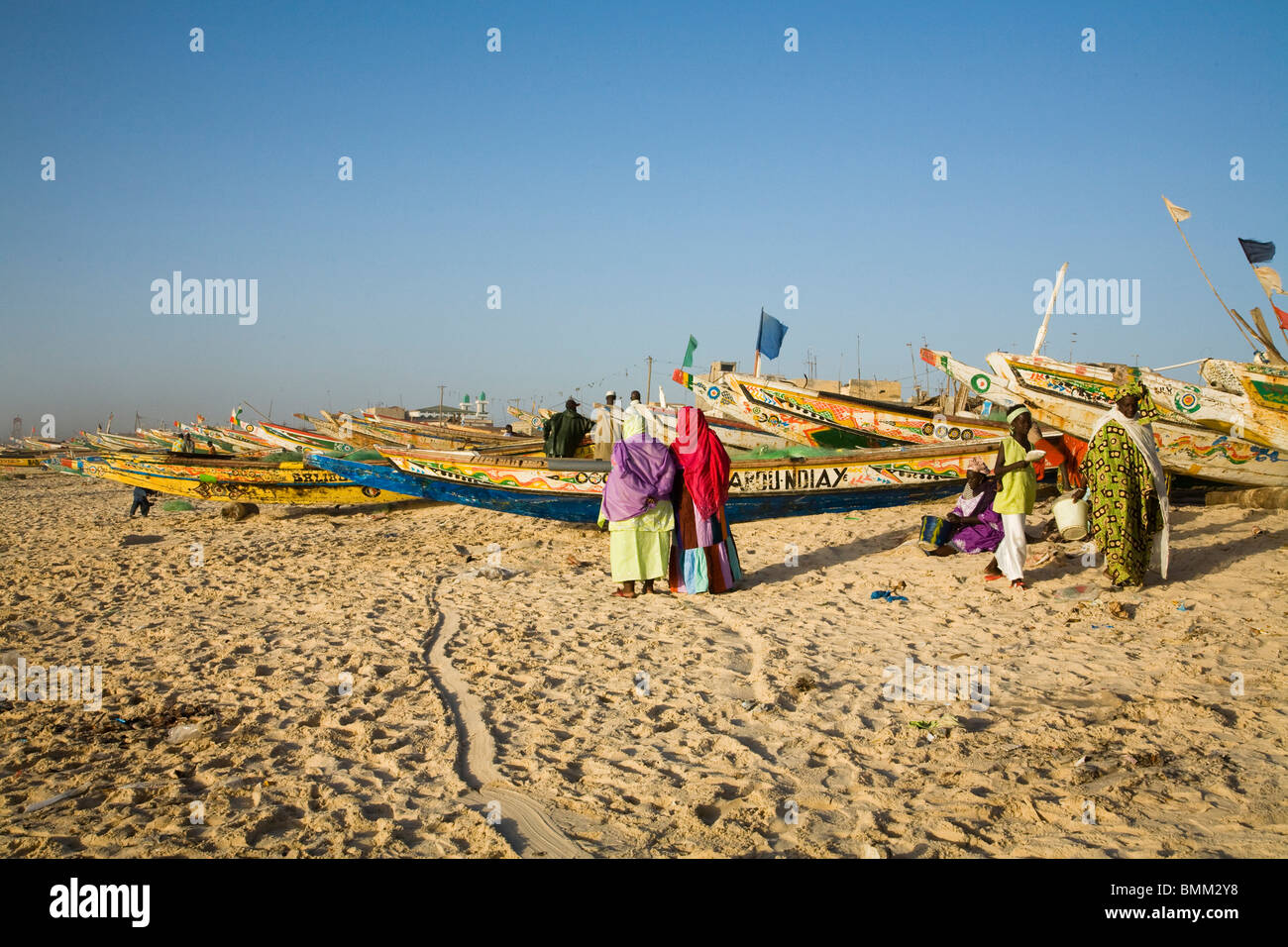 Senegal saint louis guet ndar hi-res stock photography and images - Alamy