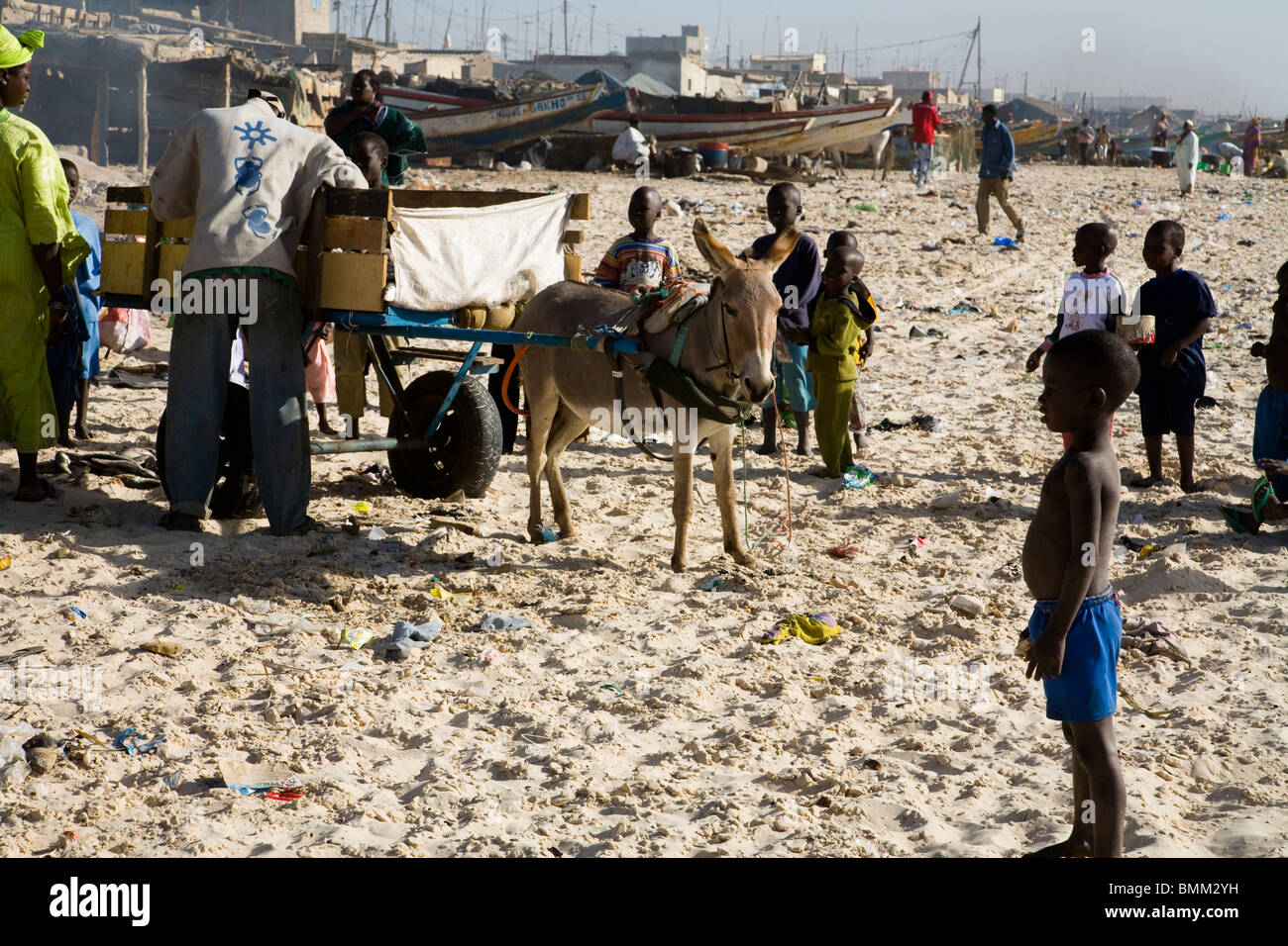 Senegal saint louis guet ndar hi-res stock photography and images - Alamy