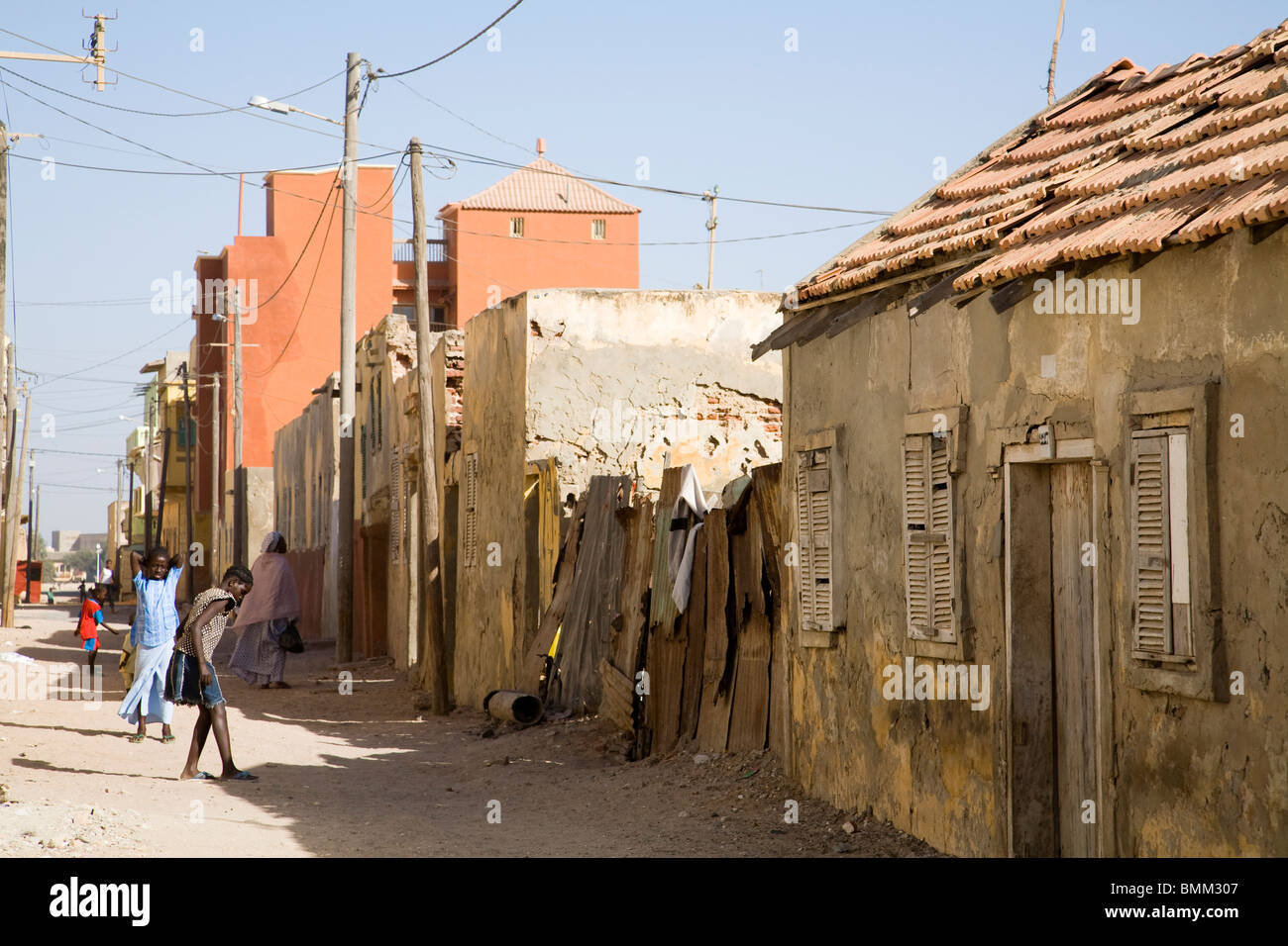 Senegal saint louis guet ndar hi-res stock photography and images - Alamy