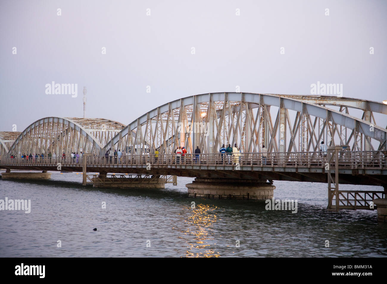 Faidherbe bridge hi-res stock photography and images - Alamy