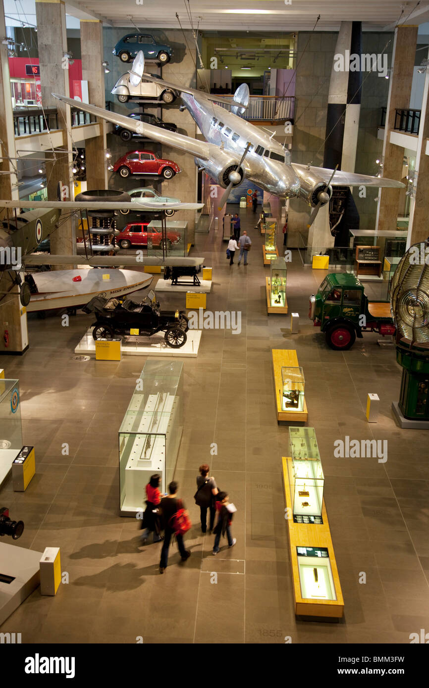 The Science Museum, London Stock Photo - Alamy