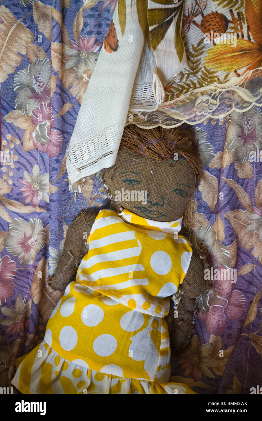 Seychelles mahé island craft village hi-res stock photography and ...